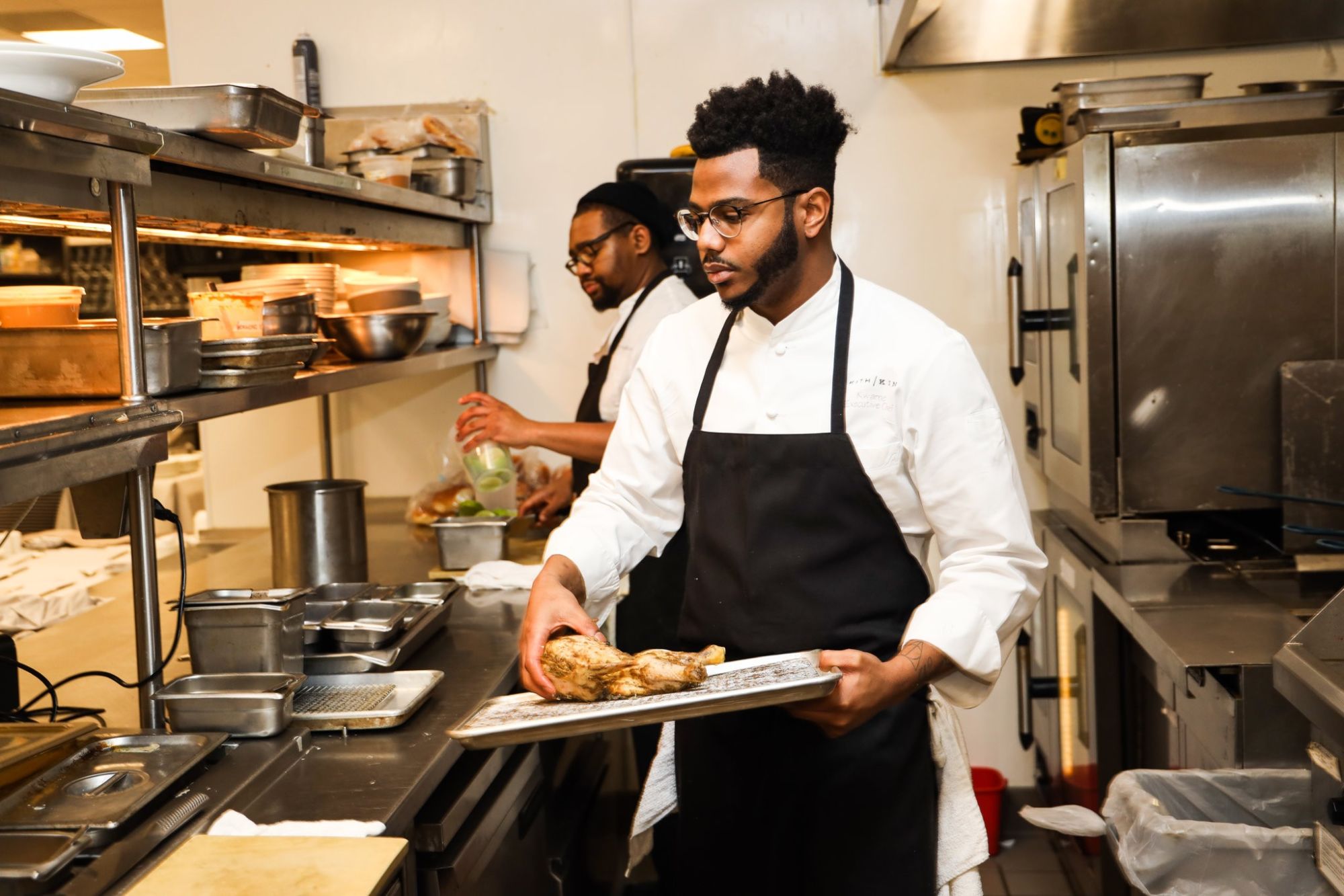 A Young Chef, and a Stunning Comeback - Madison Marquette